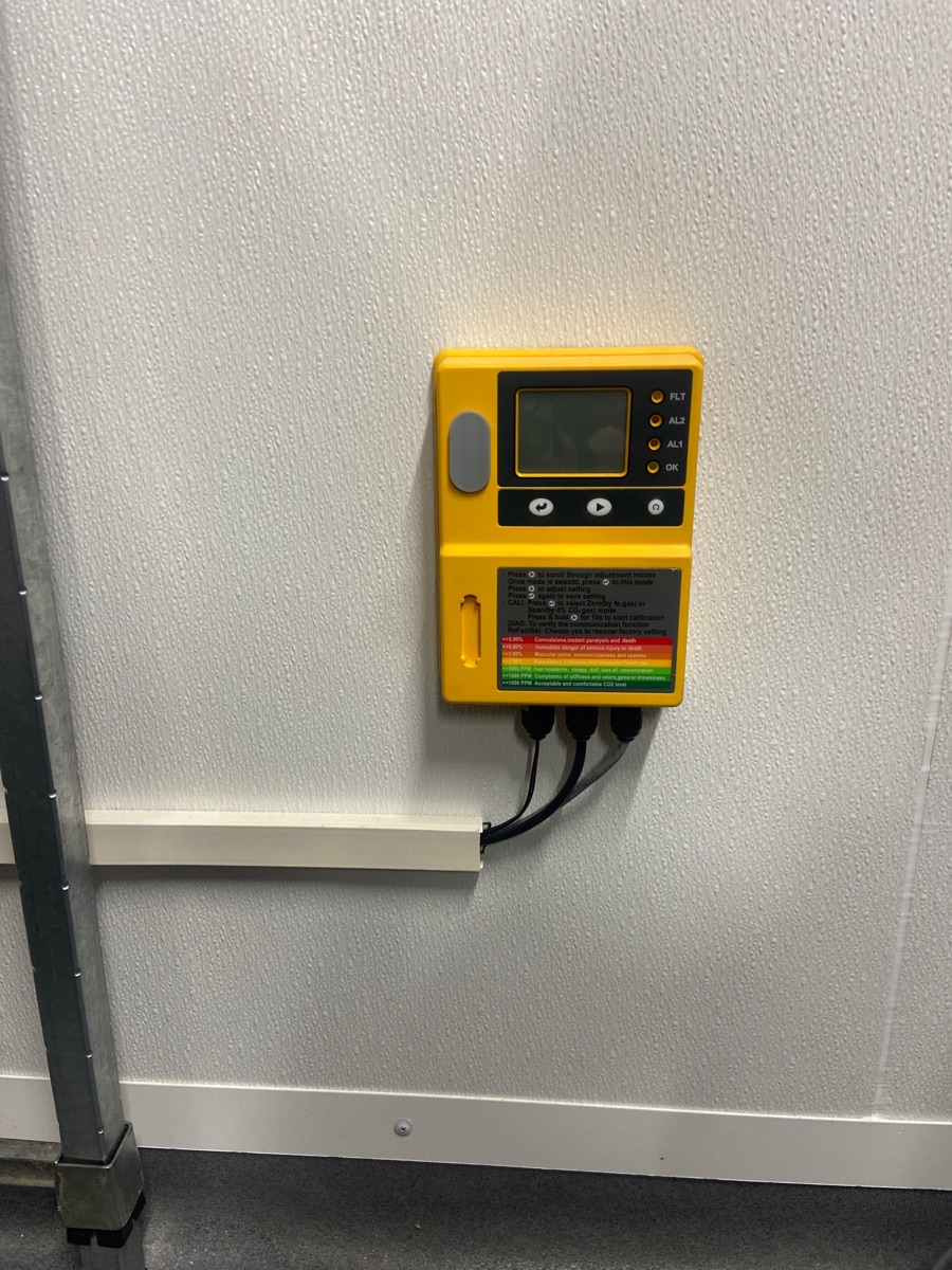 Carbon Dioxide Monitoring System - SetPoint Air