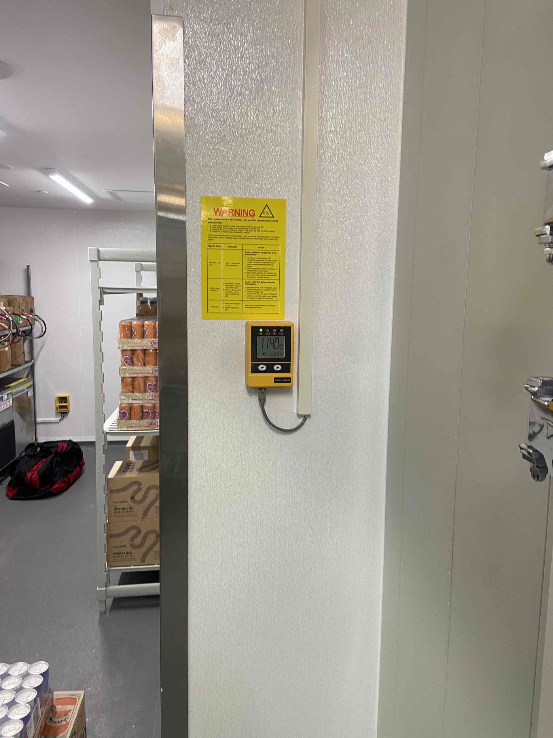 Carbon Dioxide Monitoring System - SetPoint Air