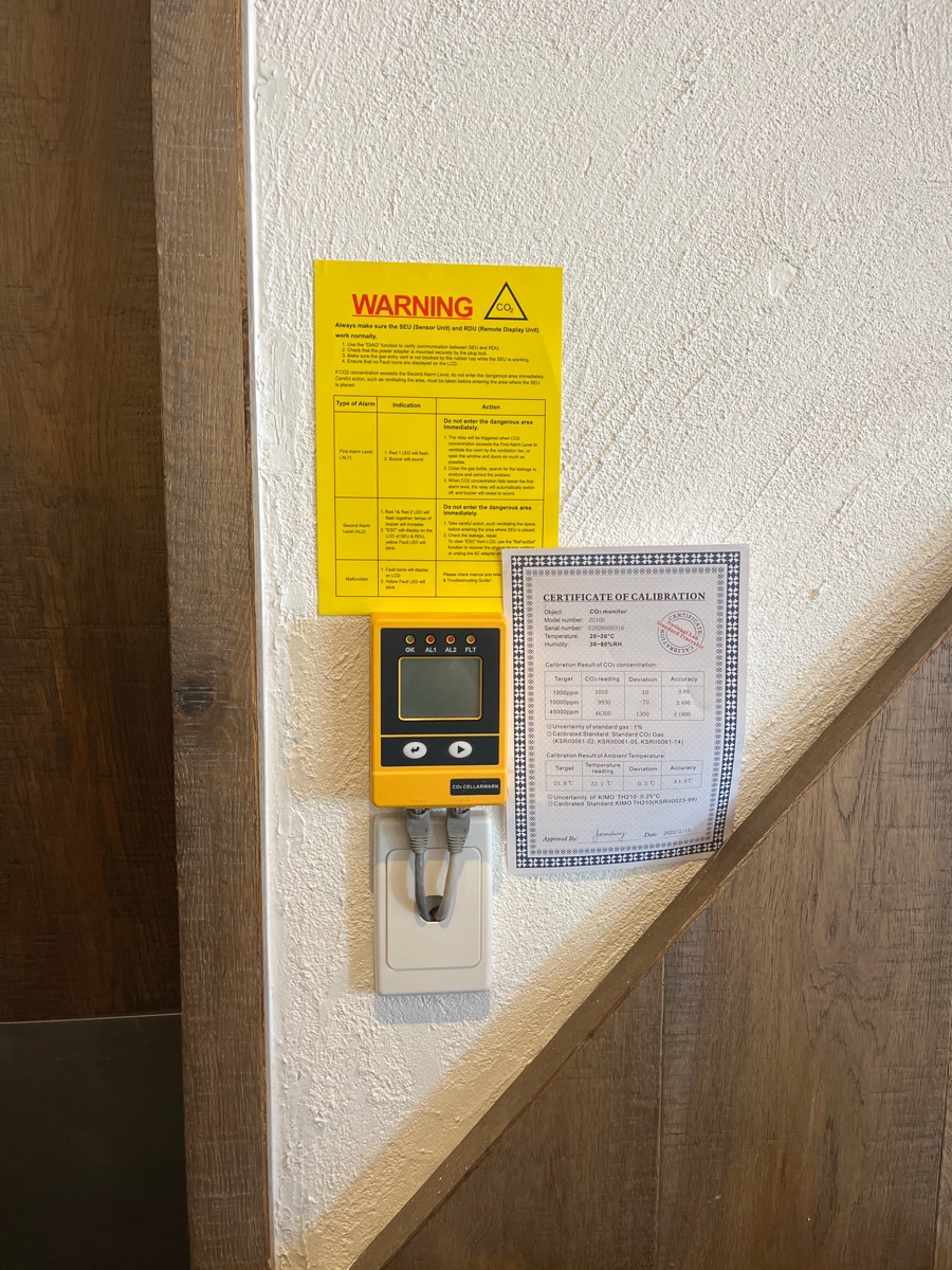 Carbon Dioxide Monitoring System - SetPoint Air